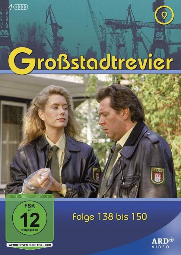 Grossstadtrevier Box 9 (Season 14) - Carow Heiner| Filmy Sklep EMPIK.COM