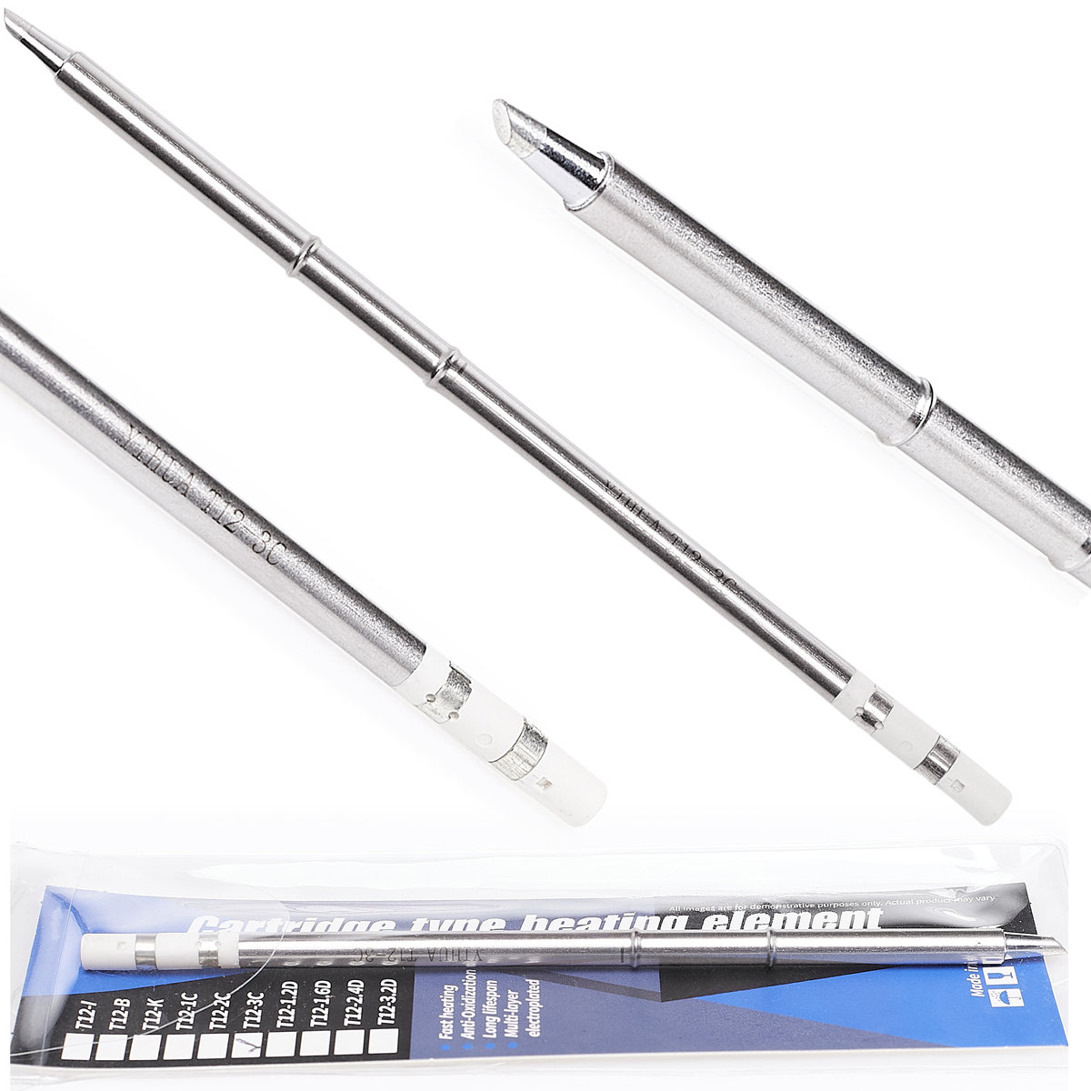 Grot Lutowniczy Yihua T12-3C Dłuto Do Stacji Lutowniczej - Techrebal ...