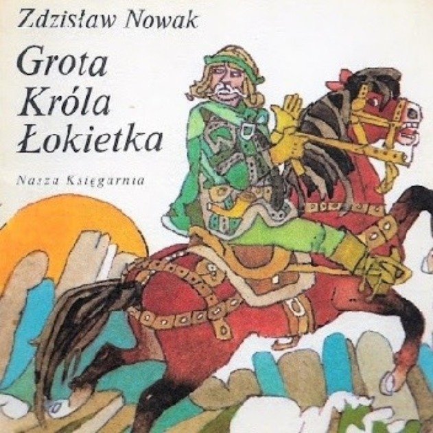 Grota Króla Łokietka - W opisie | Książka w Empik