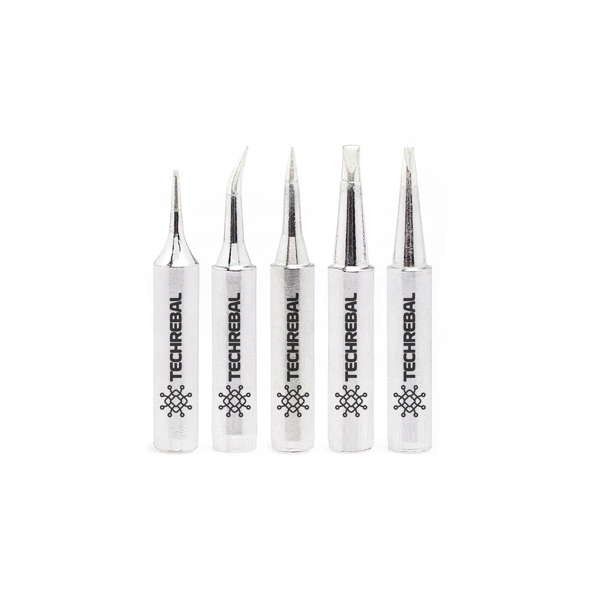 Groty 5szt. aluminium Zestaw Techrebal - Techrebal | Sklep EMPIK.COM