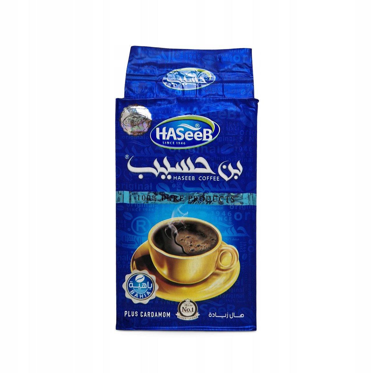 ground coffee cardamom plus Haseeb 500 g - Arabic coffee - inna (Inny ...