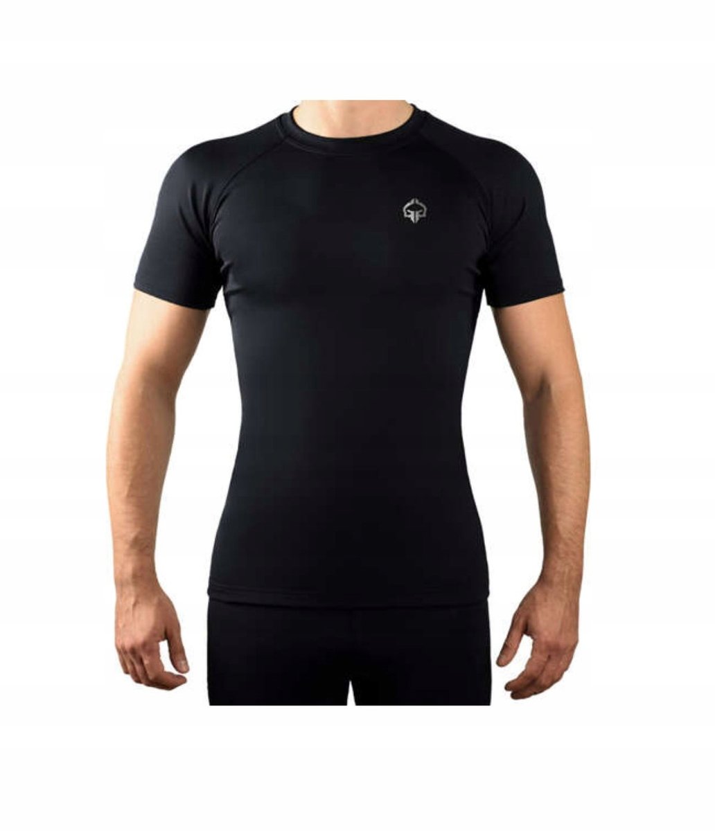 GROUND GAME RASHGUARD ESSENTIAL PLATINUM CZARNY XL - Ground Game ...