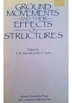 Ground movements and their effects on structures - Opracowanie zbiorowe | Książka w Empik
