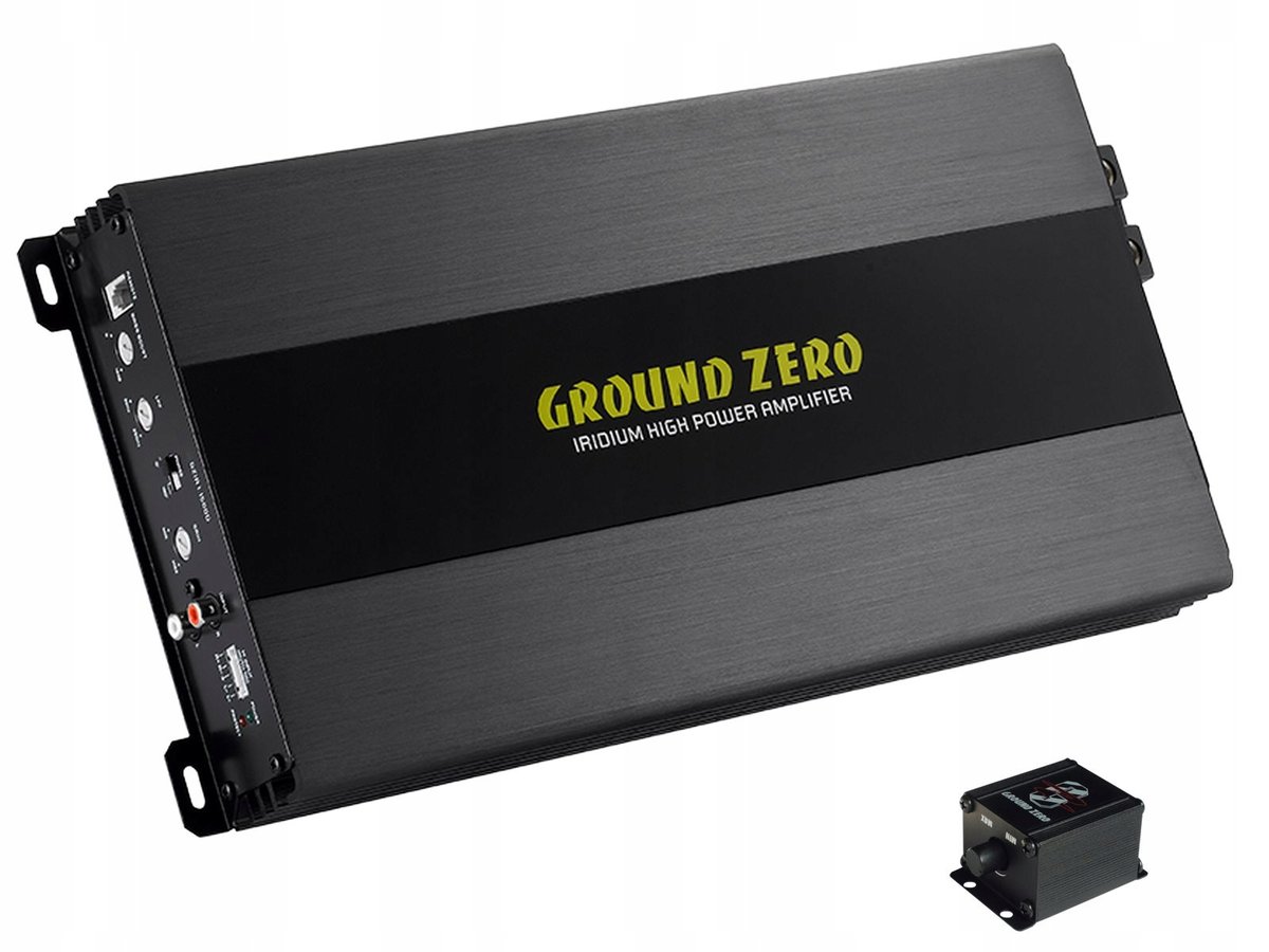 Ground Zero GZIA 1.1500D 1x1300 W RMS mono - Ground Zero | Motoryzacja ...