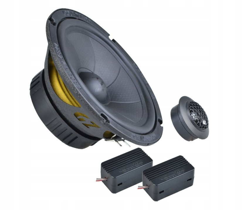 Ground Zero GZIC 165.2 głośniki odseparowane 165 mm RMS 100 Wat 4 OHM ...