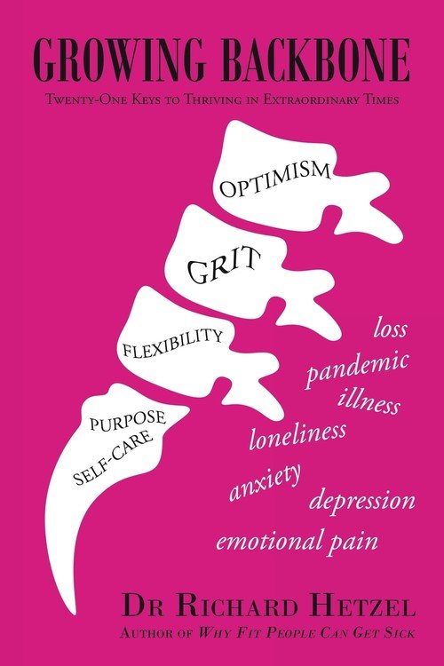 Growing Backbone - Dr Richard Hetzel | Książka w Empik