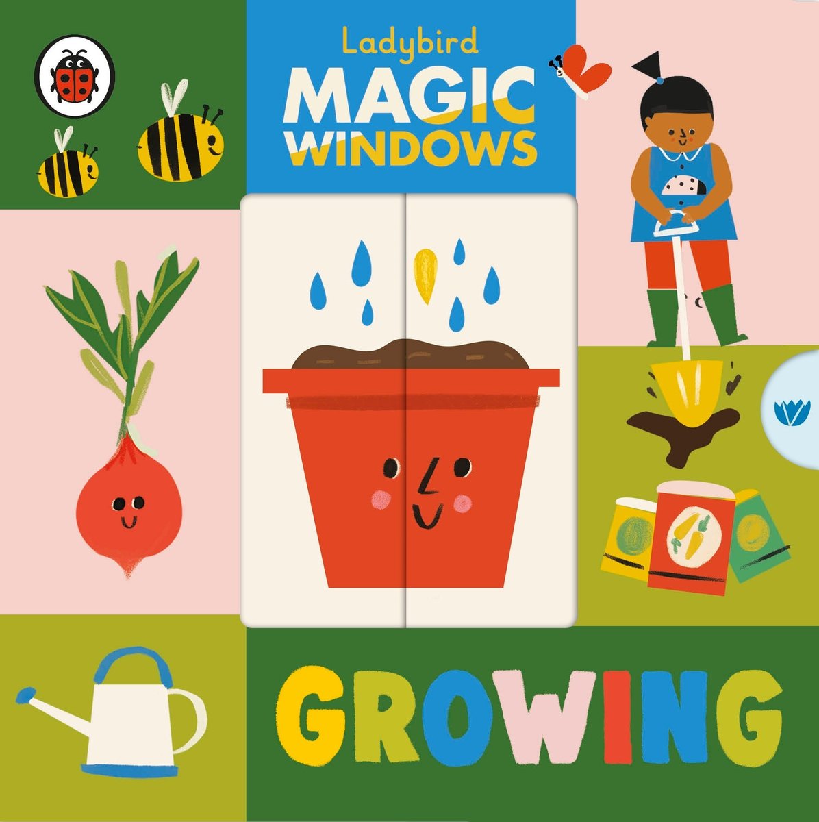 Growing. Magic Windows - Opracowanie zbiorowe | Książka w Empik