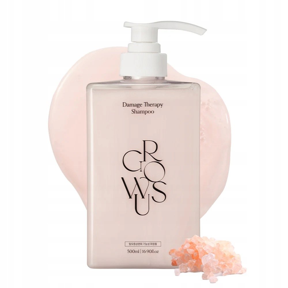 GROWUS Damage Therapy Shampoo - Regenerujący szampon do włosów 500 ml | Sklep EMPIK.COM