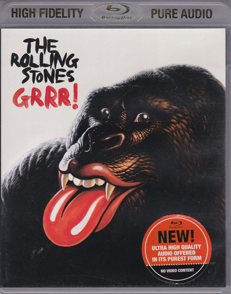 GRRR! (High Fidelity Blu-Ray Audio) (Limited Edition) - Rolling Stones ...