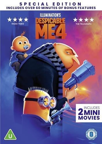 Gru i Minionki: Pod przykrywką - Various Distribution| Filmy Sklep ...