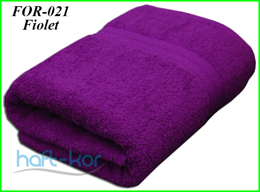 Gruby Ręcznik Kąpielowy 50 X 100Cm 550G/M2 - J&W | Sklep EMPIK.COM