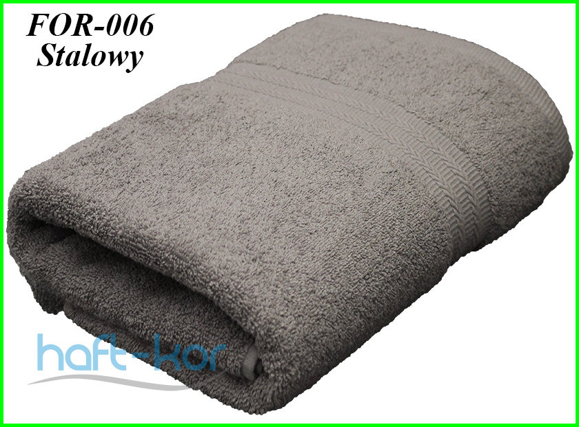 Gruby Ręcznik Kąpielowy 50 X 100Cm 550G/M2 - J&W | Sklep EMPIK.COM