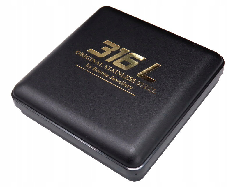 GRUBY ZŁOTY ŁAŃCUSZEK NA SZYJĘ SPLOT KRÓLEWSKI - Boston Jewellery | Moda Sklep EMPIK.COM