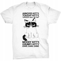 Grumpy Cat Koszulka Kot Dla Kociary Kociak Mruczek - GILDAN | Moda Sklep EMPIK.COM