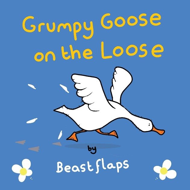 Grumpy Goose on the Loose - Opracowanie zbiorowe | Książka w Empik