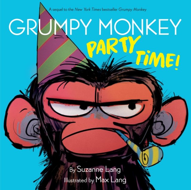 Grumpy Monkey Party Time! - Opracowanie zbiorowe | Książka w Empik