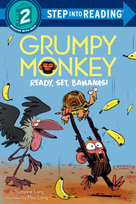 Grumpy Monkey Ready, Set, Bananas! - Penguin Books | Książka w Empik
