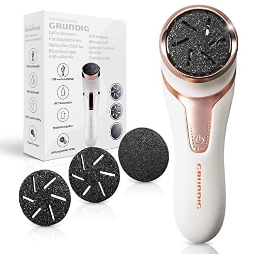 Grundig Elektryczne Urządzenie Do Usuwania Zrogowaciałego Naskórka ...