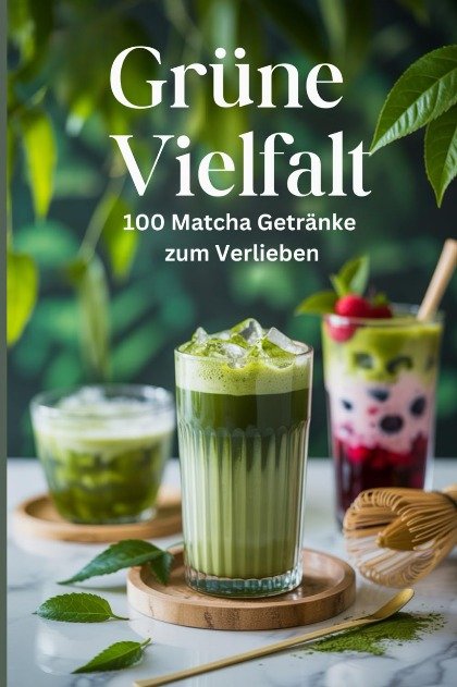Grune vielfalt 100 matcha-getranke zum verlieben - Opracowanie zbiorowe ...