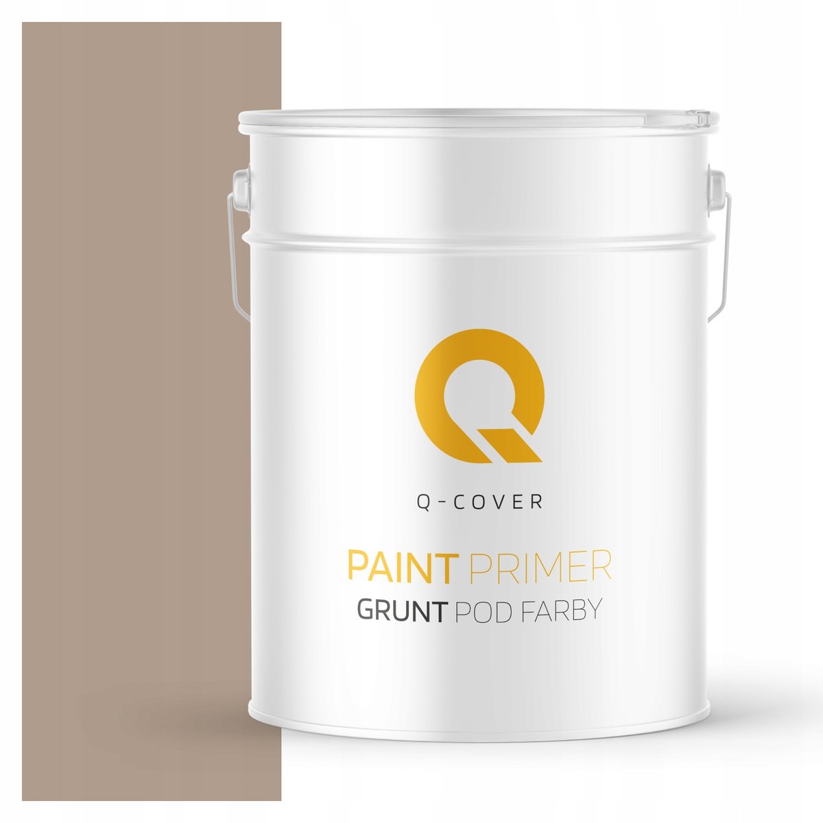 GRUNT POD FARBĘ ELEWACYJNĄ SILIKONOWĄ KOLOR ORZECHOWY JASNY F534 10L - inna (Inny) | Sklep EMPIK.COM