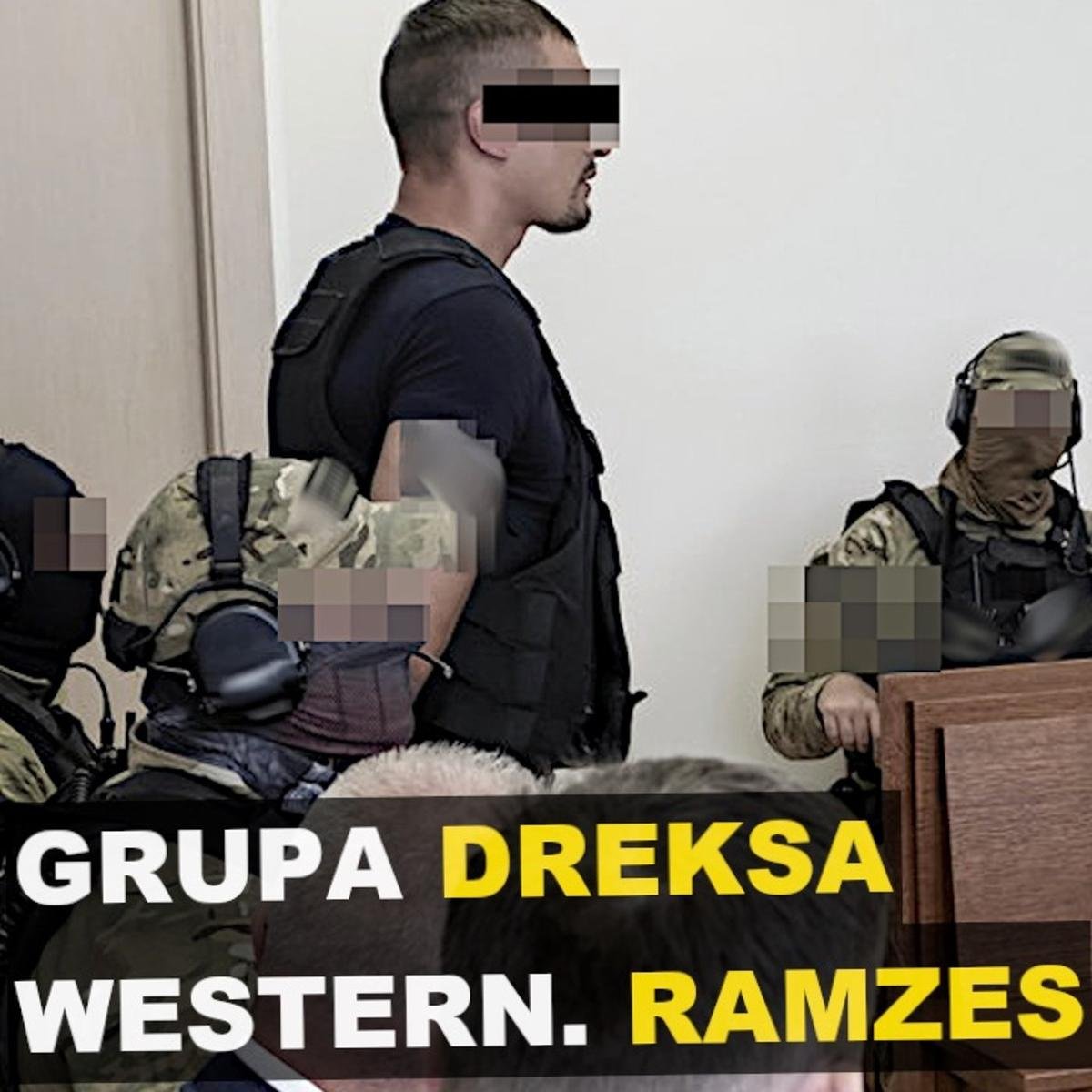 Grupa Dreksa. Western. Ramzes - Poznań - Kryminalne opowieści - Kryminalne opowieści - podcast ...