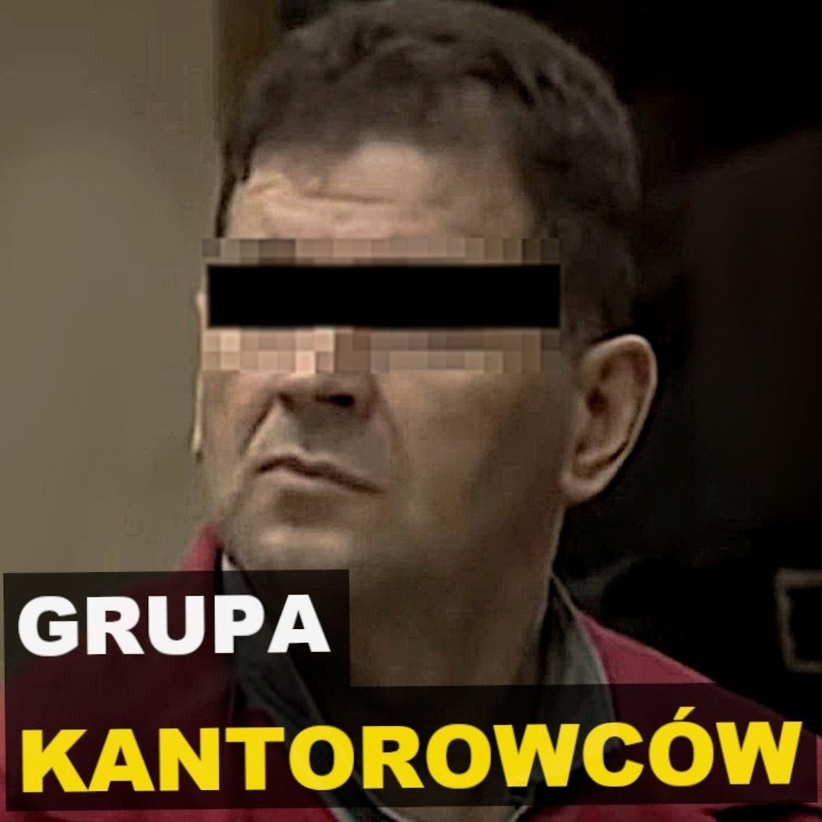 Grupa kantorowców - Kryminalne opowieści - Kryminalne opowieści - podcast - Szulc Patryk ...