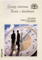 Grupy interesu teorie i działanie - Wydawnictwo Adam Marszałek | Książka w Empik