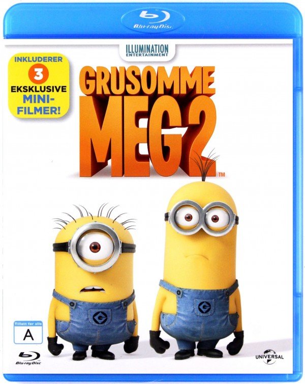 Grusomme Mig 2 - Despicable Me 2 (Scandanavian) - Coffin Pierre| Filmy ...
