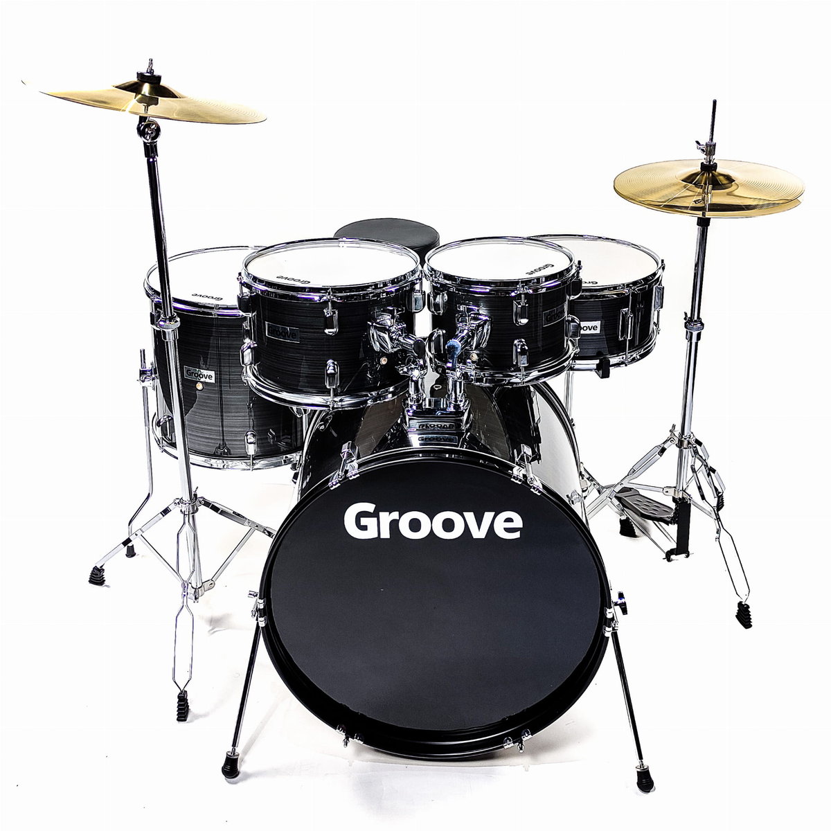 GRV Cube Rock zestaw perkusyjny (SL) - GRV | Muzyka Sklep EMPIK.COM