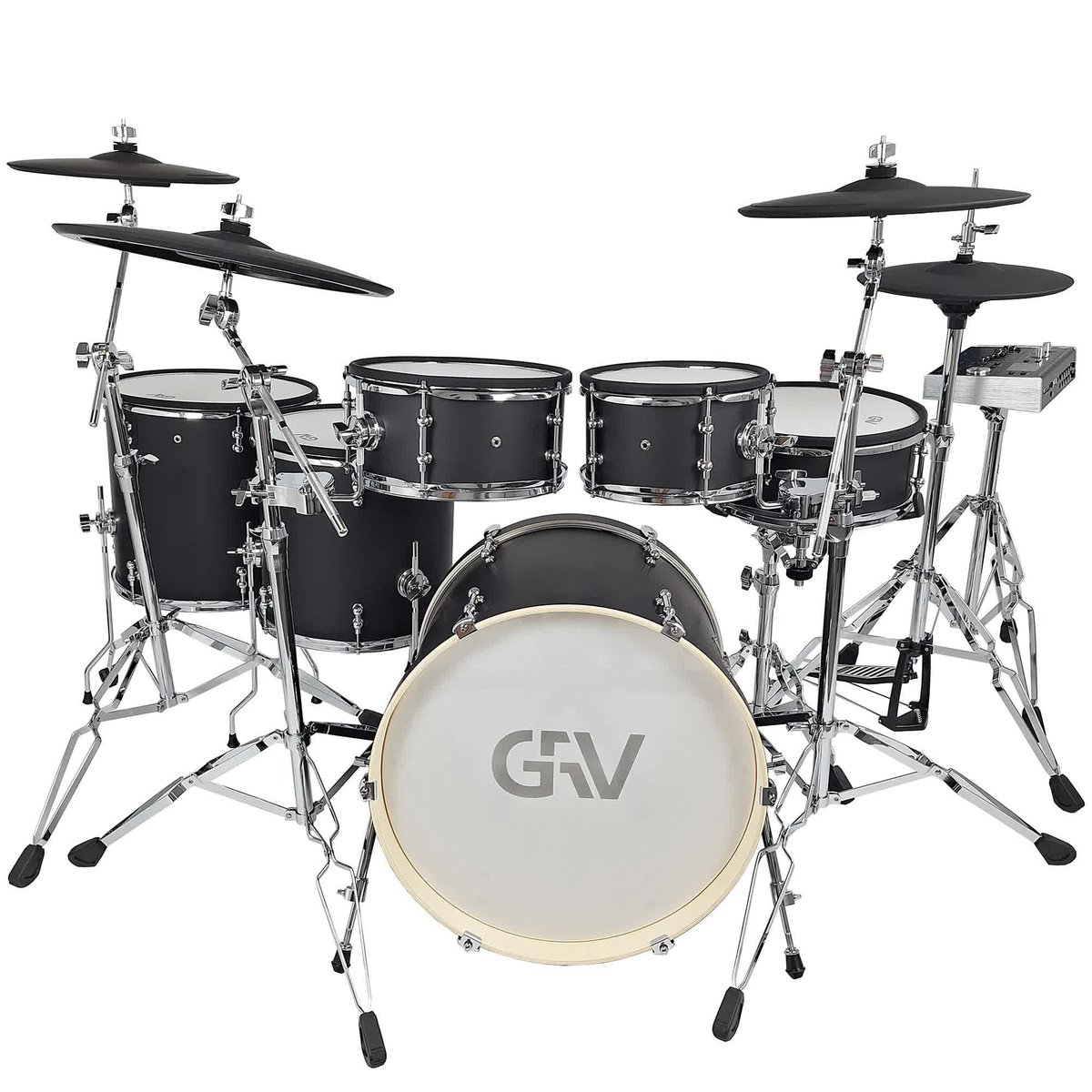 GRV VR-2500X-MK perkusja elektroniczna (Matte Black) - GRV | Muzyka ...