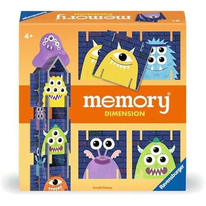 Gry planszowe - RAVENSBURGER - Ravensburger 22467 - Mémory Dimension ...