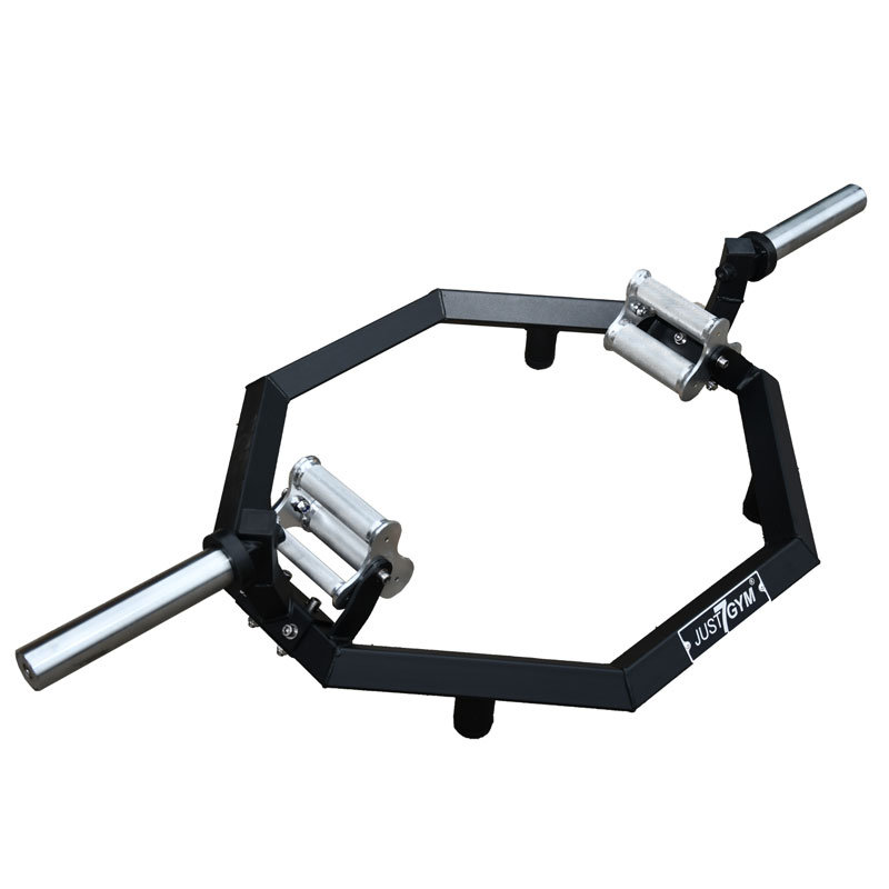 Gryf do przysiadów MULTI GRIP HEX BAR - Just7Gym | Sport Sklep EMPIK.COM