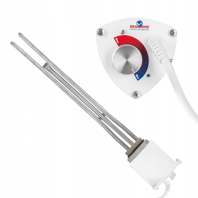 GRZAŁKA do boilera 2kW 5/4 230V termostat 012 - inna (Inny) | Sklep ...