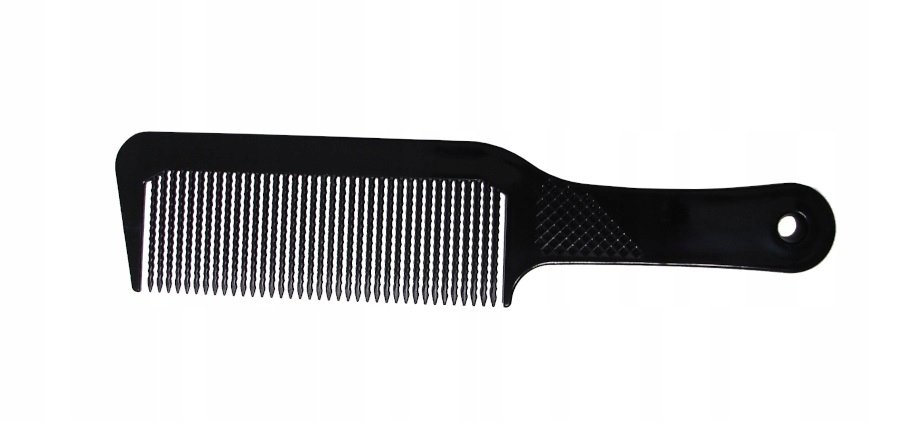 Grzebień fryzjerski karbowane zęby do strzyżenia stylizacji włosów ...