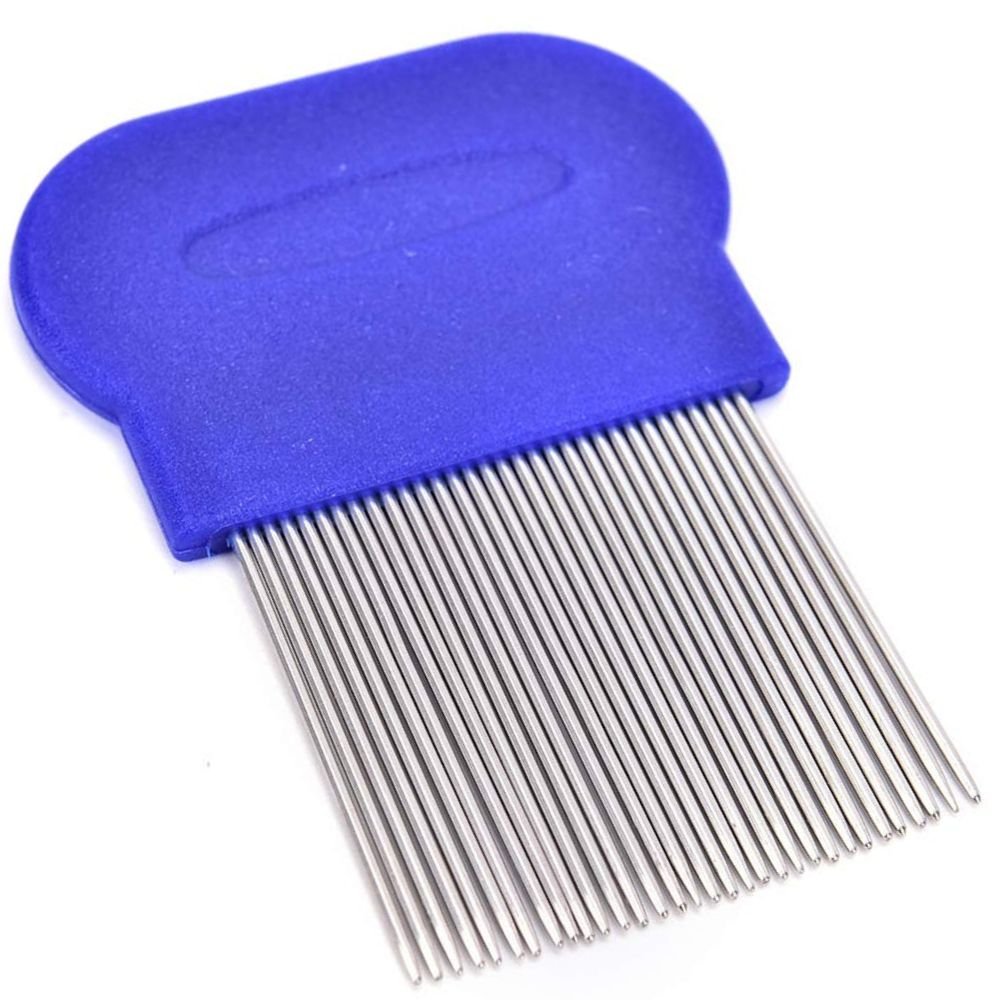 Grzebień Na Wszawicę Wszy Gnidy Przeciw Wszom Wszawicy Dla Dzieci ...