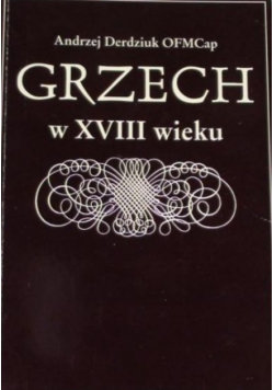 Grzech w XVIII wieku - | Książka w Empik