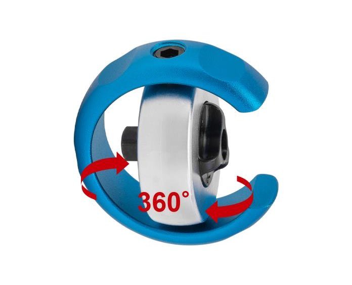 GRZECHOTKA OBROTOWA 1/4'' MINI 72 ZĘBY - KING TONY | Sklep EMPIK.COM