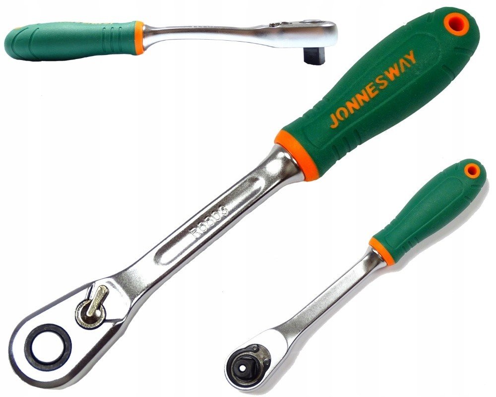 GRZECHOTKA WĄSKA 140mm 60 ZĘBÓW 1/4" JONNESWAY R6802 - Jonnesway ...