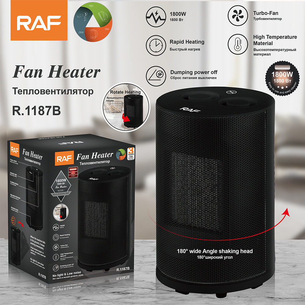 Grzejnik dwufunkcyjny, wentylator chłodzący i grzejący do domu ...