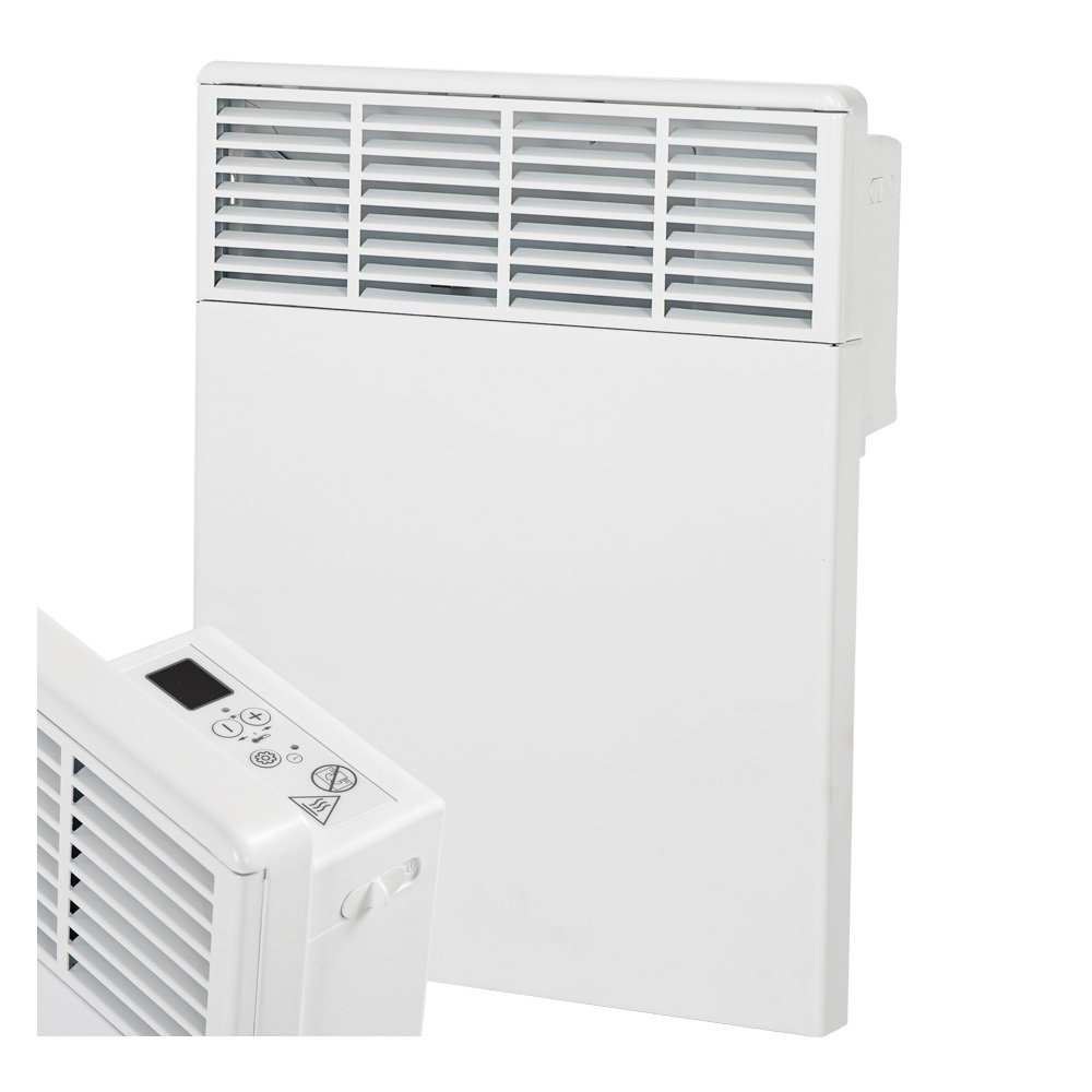Grzejnik elektryczny 500W energooszczędny konwektorowy ścienny Intuis ...