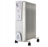 GRZEJNIK ELEKTRYCZNY OLEJOWY 2000W ECO TERMOSTAT - VOLT Polska | AGD ...