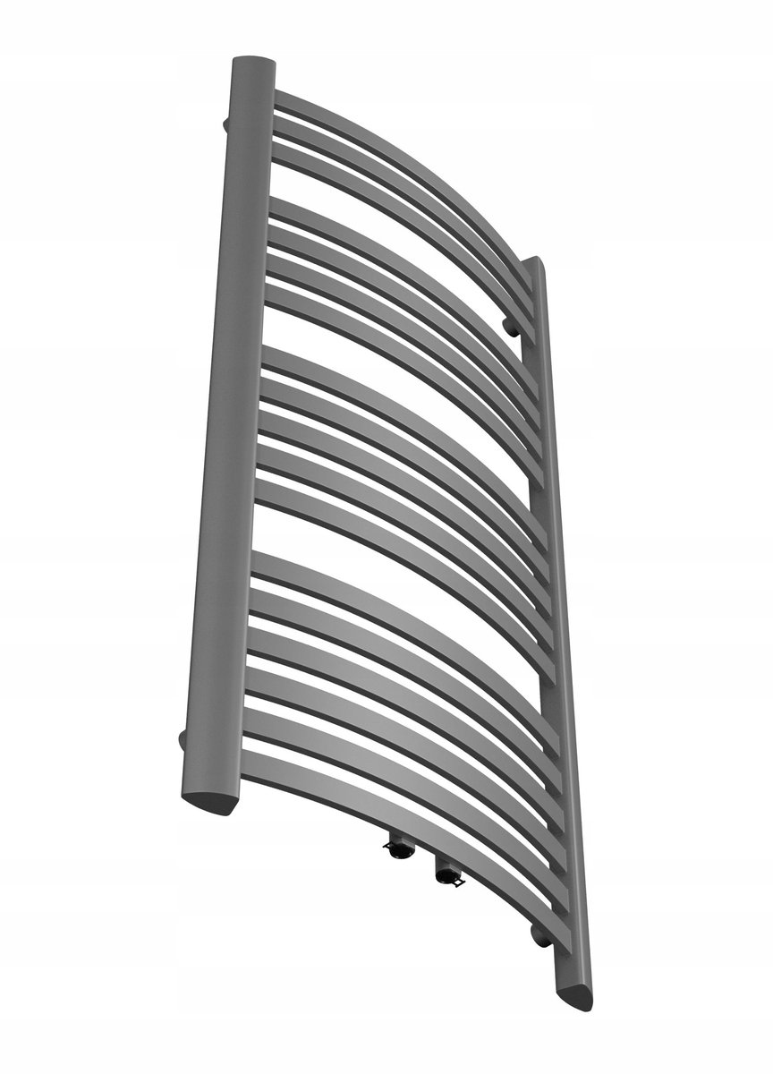 GRZEJNIK ŁAZIENKOWY CLASSIC-MID 950x570 ANTRACYT - Inna marka | Sklep EMPIK.COM