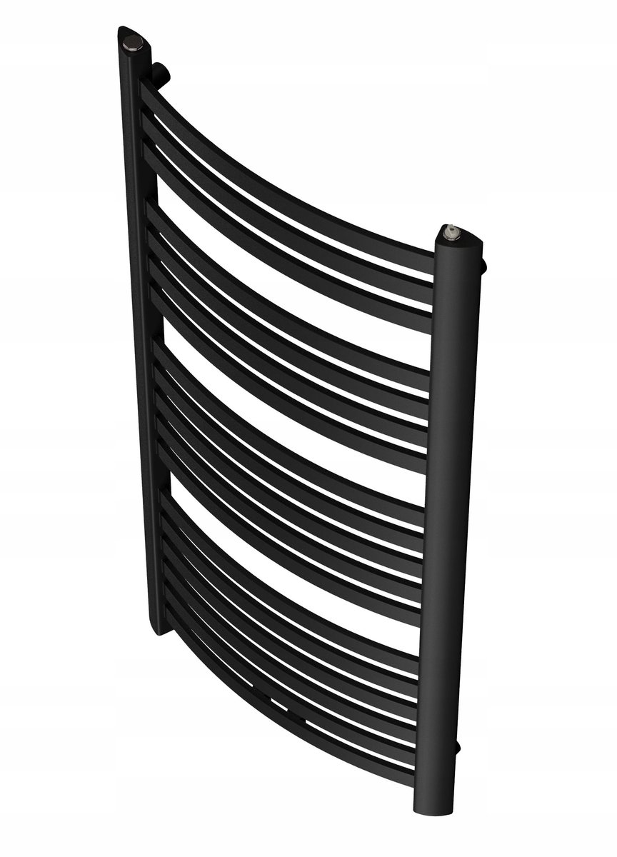 GRZEJNIK ŁAZIENKOWY CLASSIC-MID 950x570 CZARNY MAT - Inna marka | Sklep EMPIK.COM