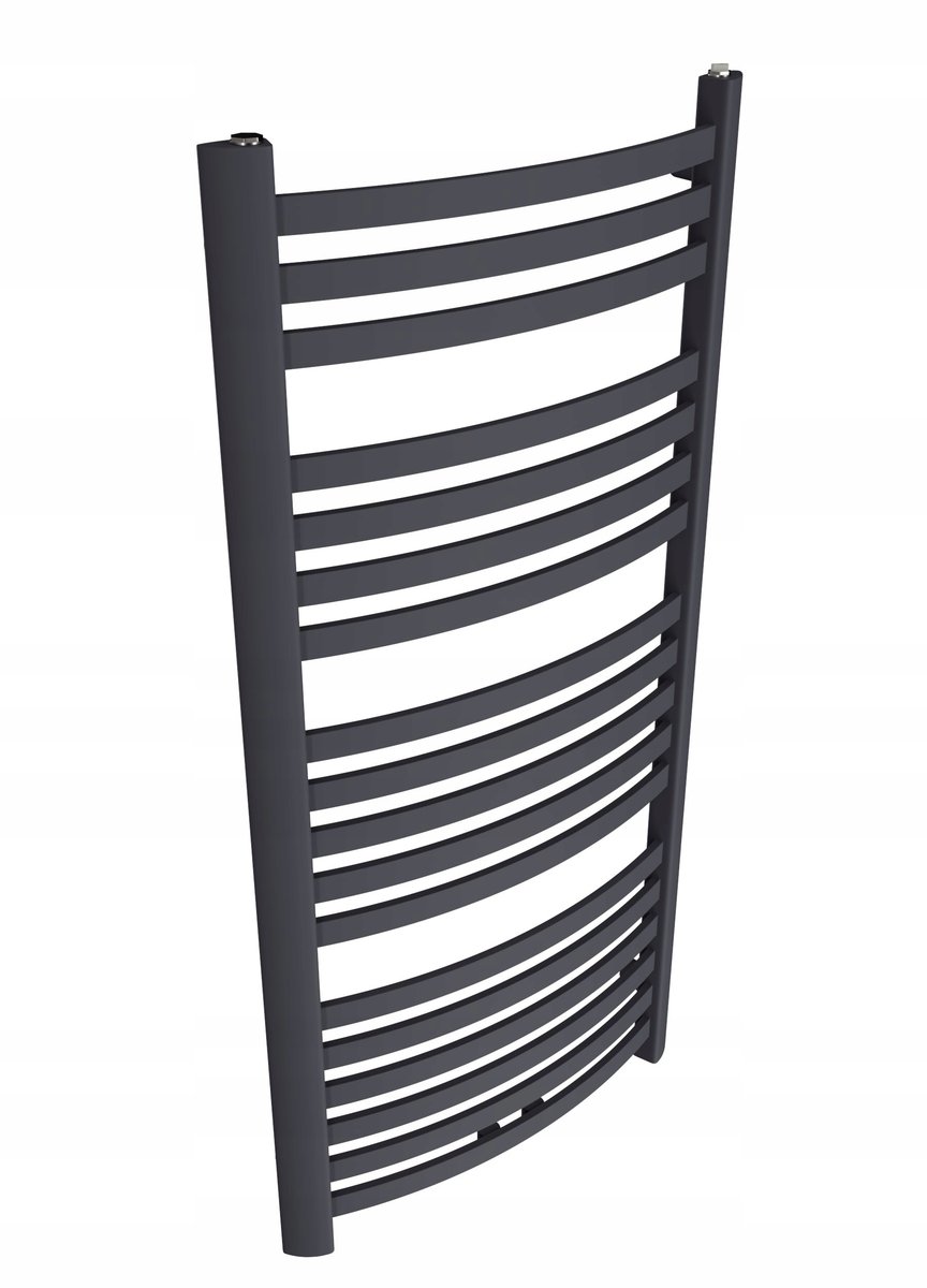 GRZEJNIK ŁAZIENKOWY CLASSIC-MID 950x570 GRAFITOWY - Inna marka | Sklep EMPIK.COM