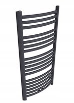 GRZEJNIK ŁAZIENKOWY CLASSIC-MID 950x570 GRAFITOWY - Inna marka | Sklep EMPIK.COM