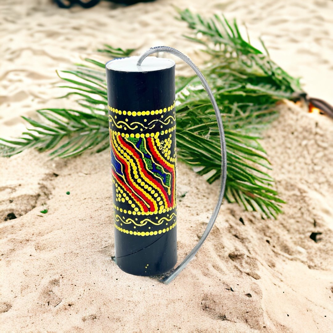 Grzmot Burzy Odzwierciedlający Odgłosy Burzy Instrument Etniczny ...