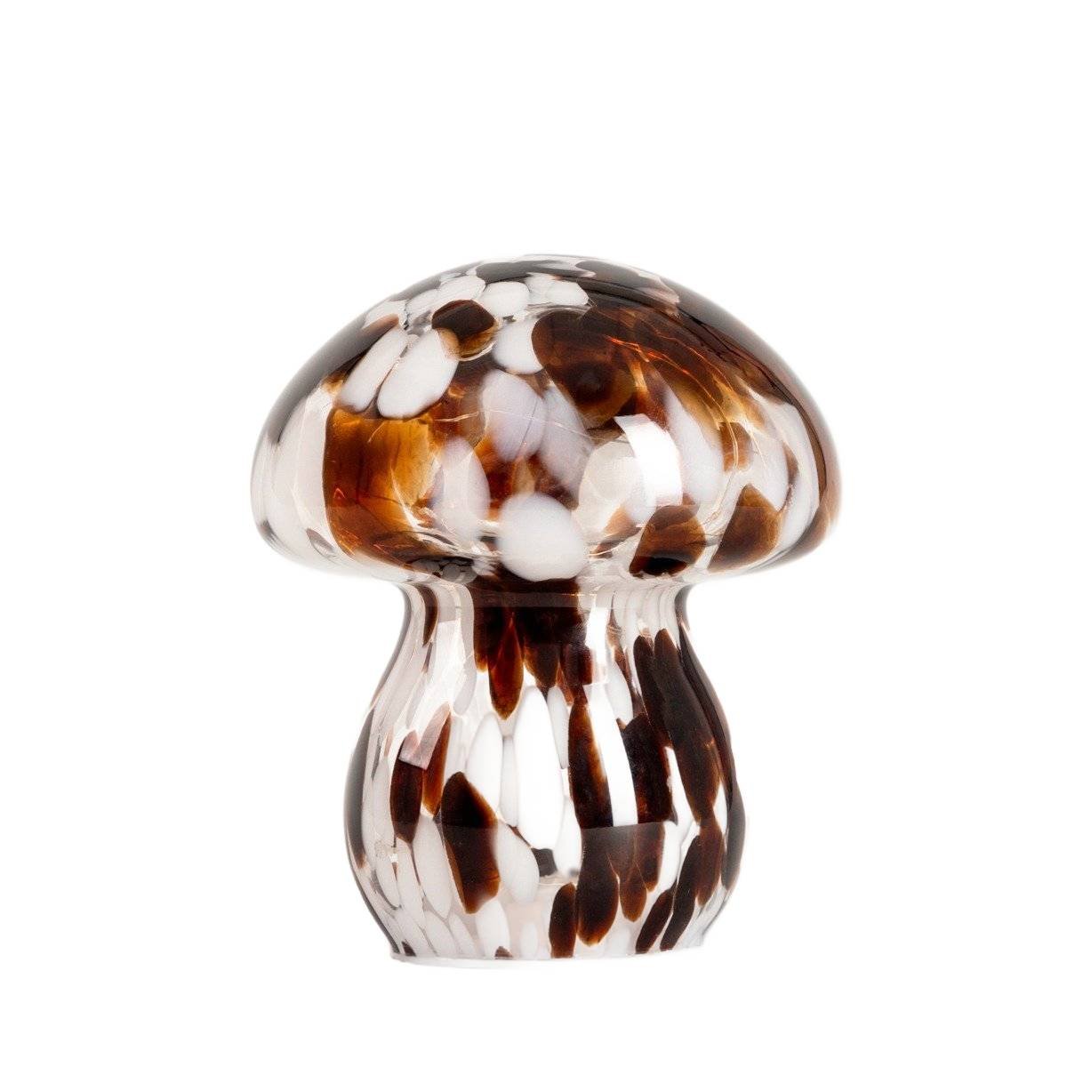 Grzybek LED ORLEAN szklany krezle 13x16 cm HOMLA - Homla | Sklep EMPIK.COM