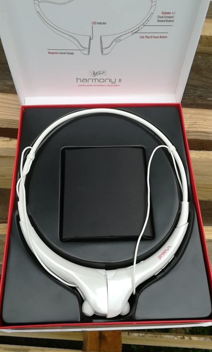 GSM0911 Sluchawki Bluetooth Harmony - Inna marka | Sklep EMPIK.COM