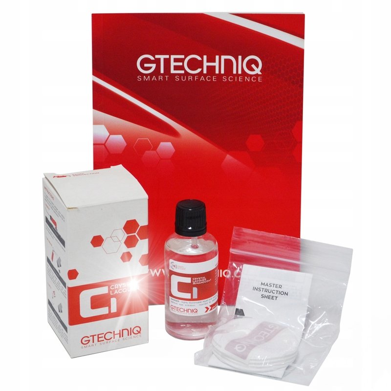 GTECHNIQ C1 Crystal Lacquer: Powłoka ceramiczna 50ml - Inna marka ...