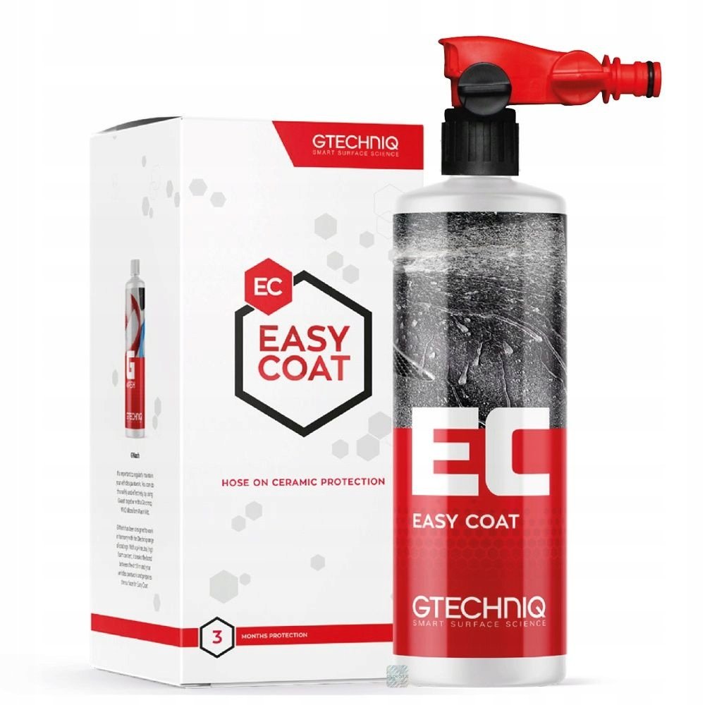 GTECHNIQ EASY COAT 500ml hydrofobowa powłoka ochronna - Inna marka ...